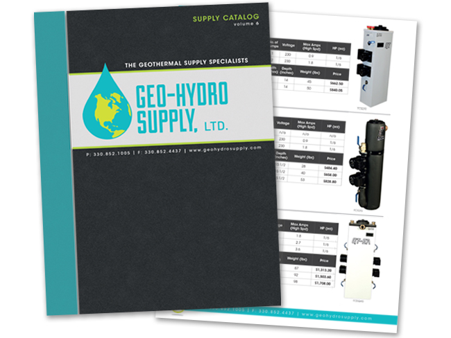 Geo Hydro Supply in Ohio | Geothermal Manufacturing Supply